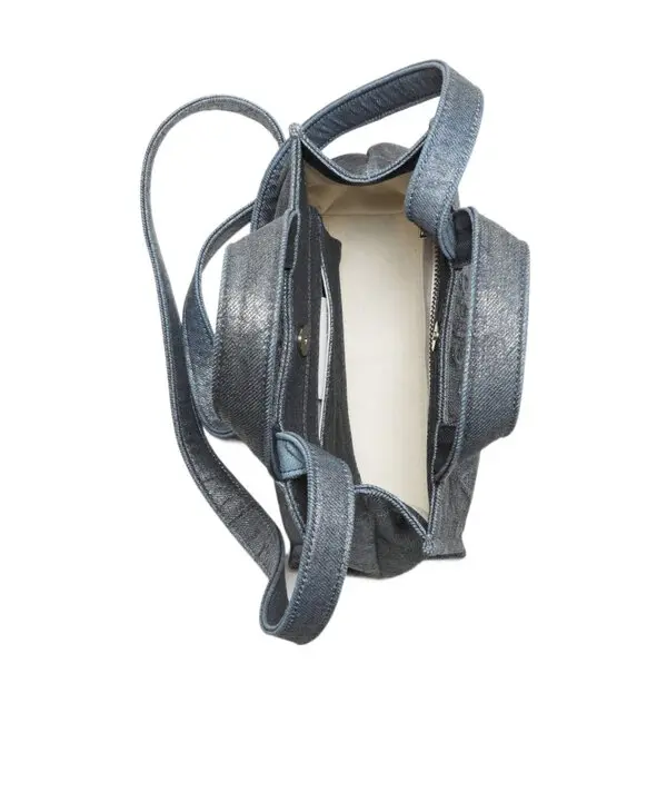 Acne Studios Mini Tote Bag With Embossed Logo