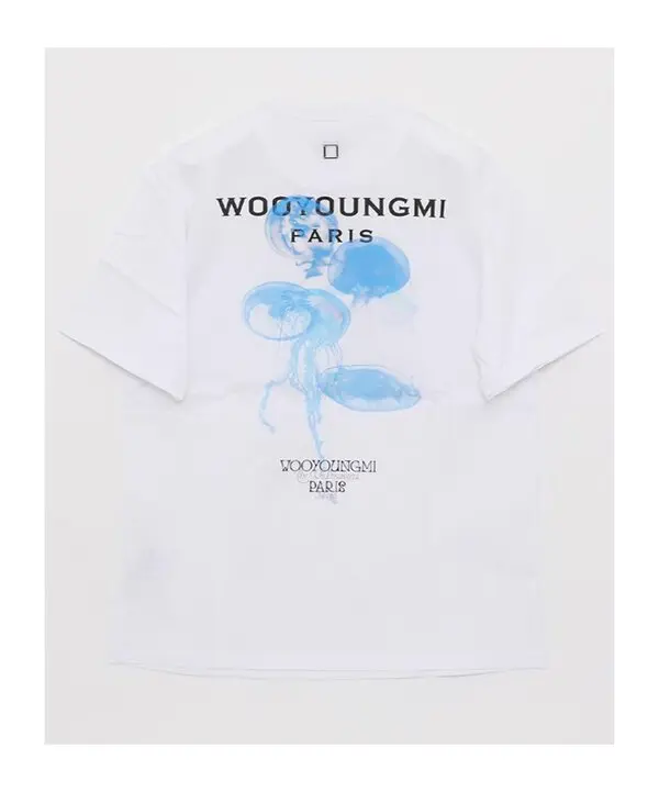 WOOYOUNGMI Short-sleeved T-shirt