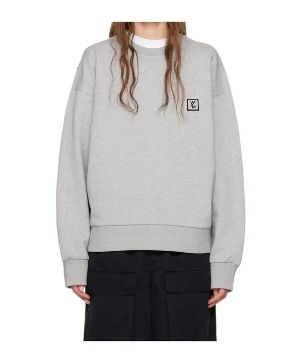 WOOYOUNGMI Long-sleeved Pullover