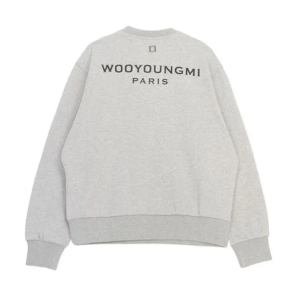WOOYOUNGMI Long-sleeved Pullover