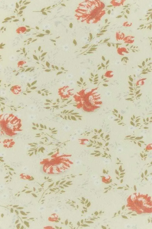 Prada Floral Print Long Sleeve Bodysuit