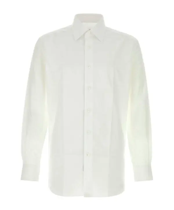 Brioni Long-sleeved Shirt - White
