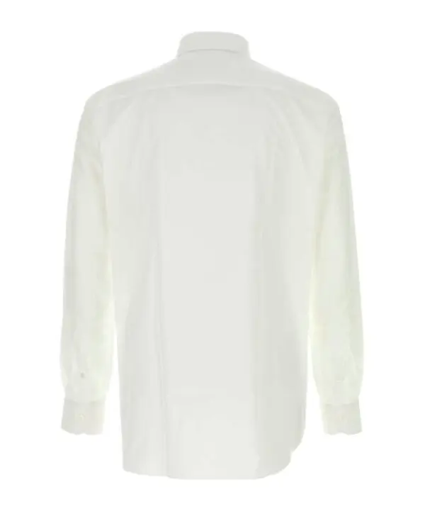 Brioni Long-sleeved Shirt - White