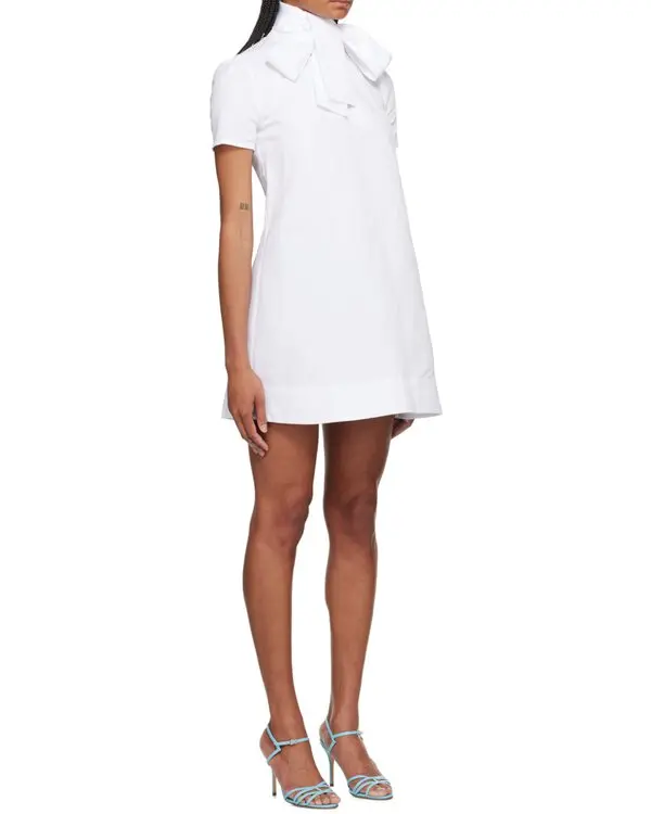 Staud Ilana Mini Dress - White