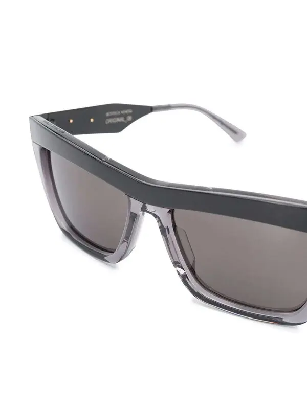 Bottega Veneta Rectangle Frame Sunglasses