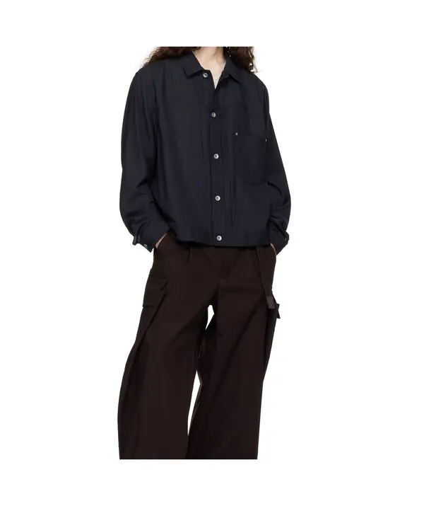 Sacai Pleated Pocket Jacket