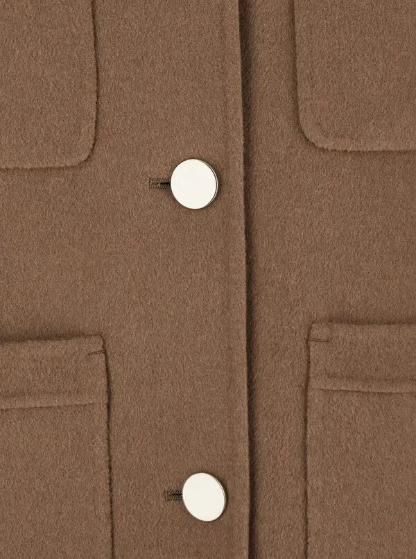 Max Mara Alba Cropped Jacket
