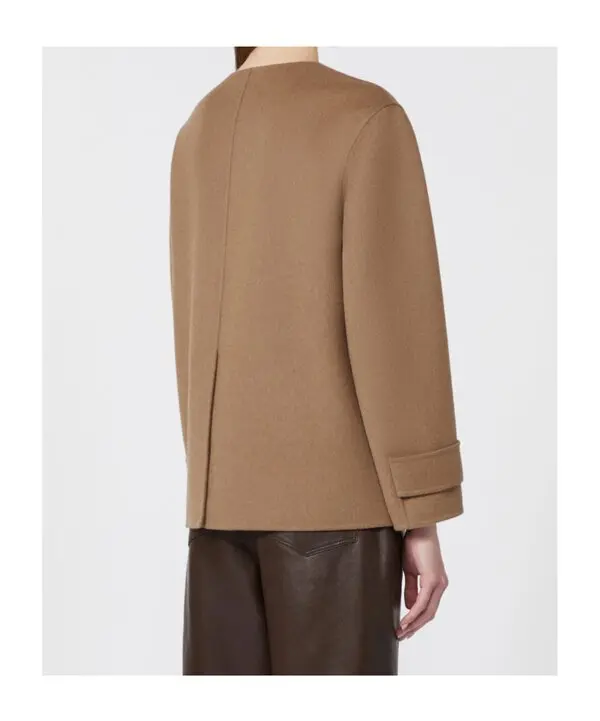 Max Mara Alba Cropped Jacket