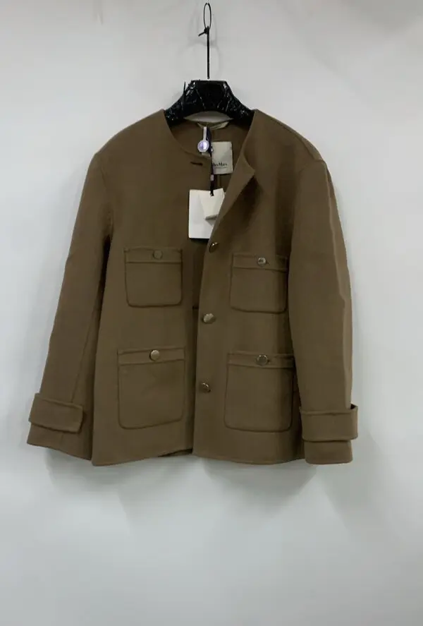 Max Mara Alba Cropped Jacket