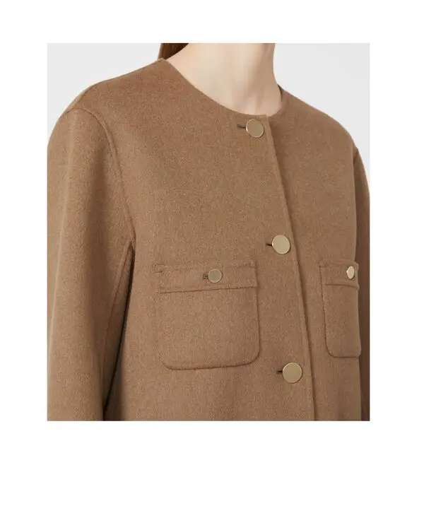 Max Mara Alba Cropped Jacket
