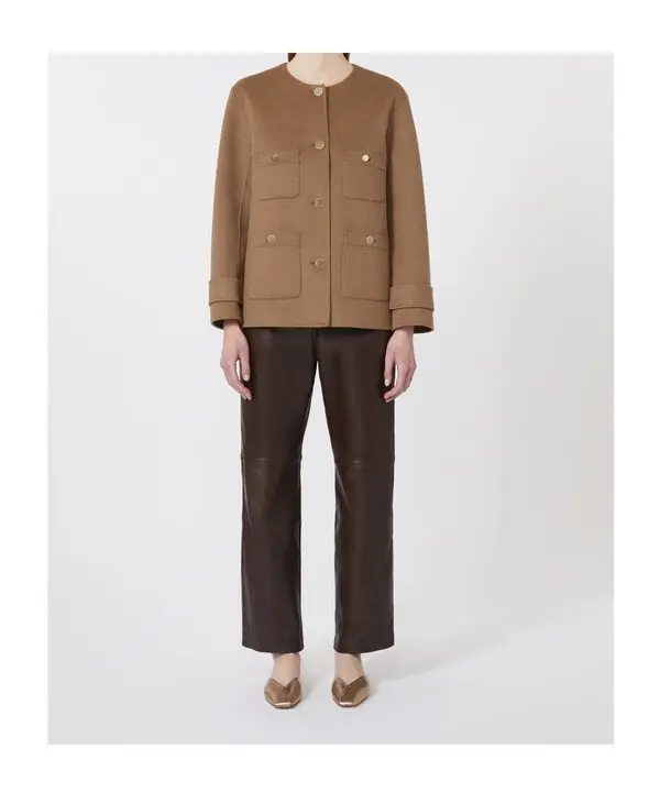 Max Mara Alba Cropped Jacket
