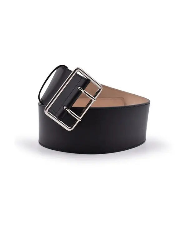 Alexander McQueen Wide Military Belt