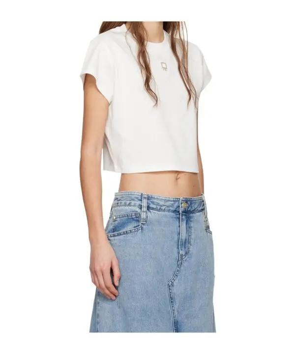 WOOYOUNGMI Cropped T-shirt