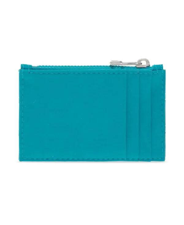 Bottega Veneta Quilted Zip-up Wallet