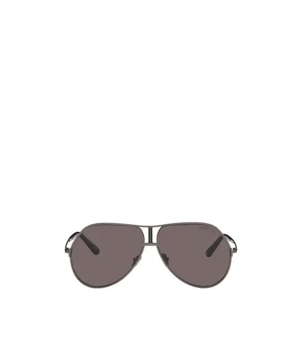 TOM FORD Rickie-02 Aviator Sunglasses - Gray