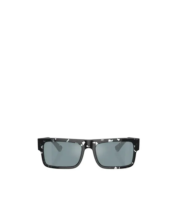 Prada Rectangular Frame Sunglasses - Black