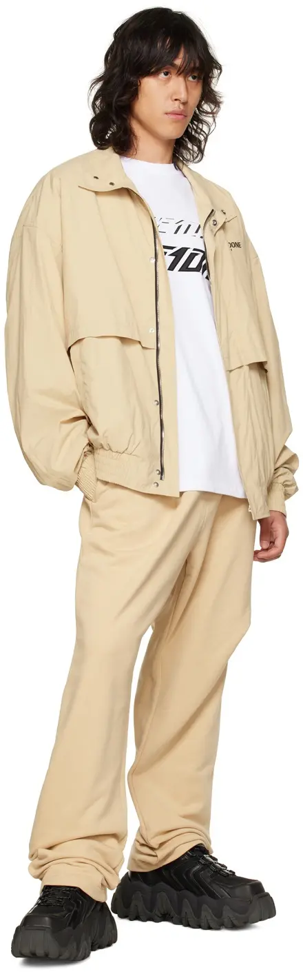 We11Done Logo Casual Jacket