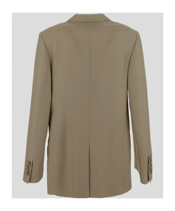 Stella McCartney Single-breasted Tailored Blazer - Brown