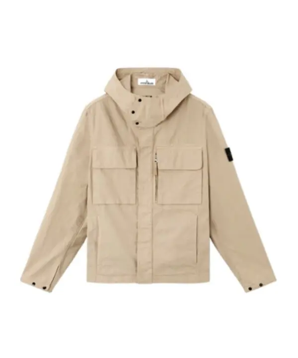 Stone Island Hooded Field Jacket