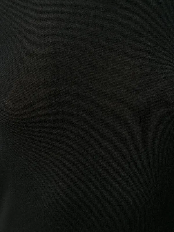 Theory Crew Neck Short Sleeve Knitted Top