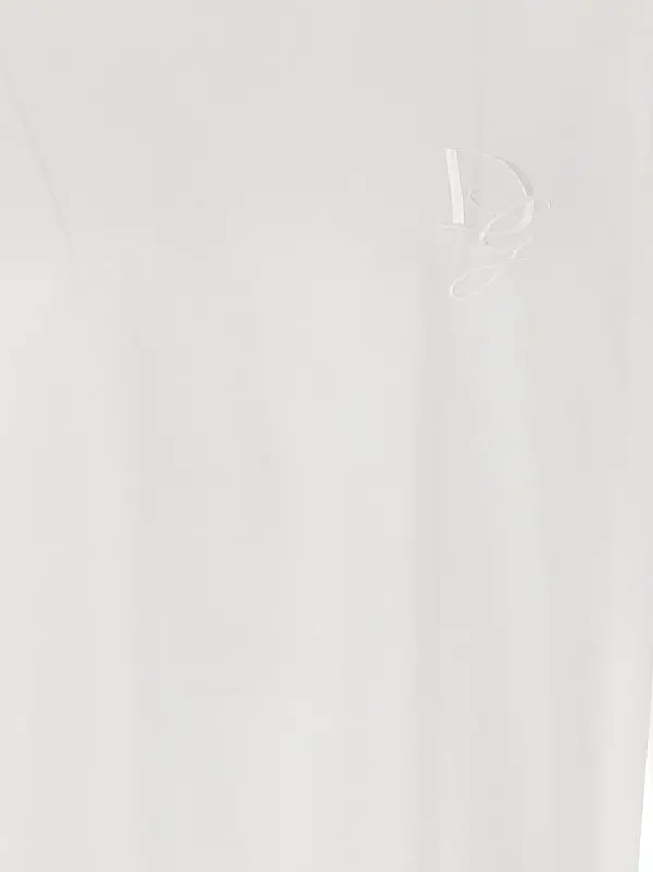 Dolce & Gabbana Dolce Gabbana Logo Embroidered Crewneck T-shirt