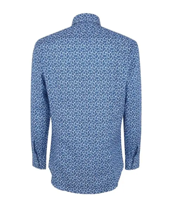 Etro Paisley-print Shirt - Blue