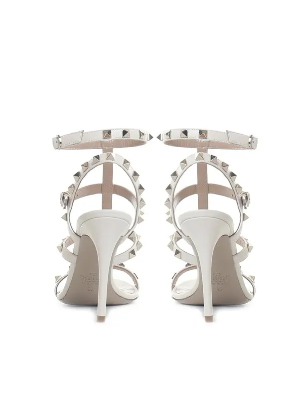 Valentino Garavani Rockstud Open Toe Stiletto Sandals