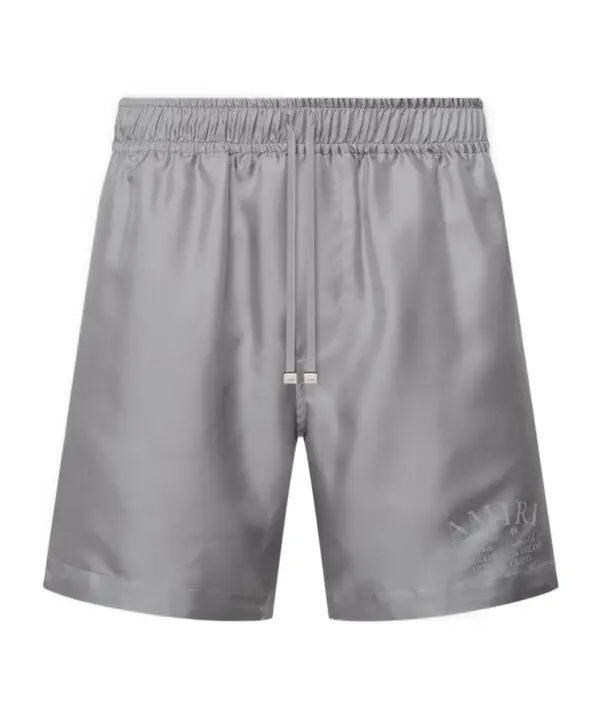 Amiri Printed Swim Shorts - Grey