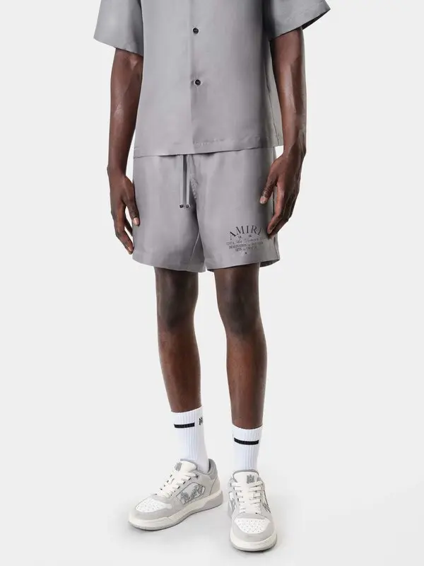 Amiri Printed Swim Shorts