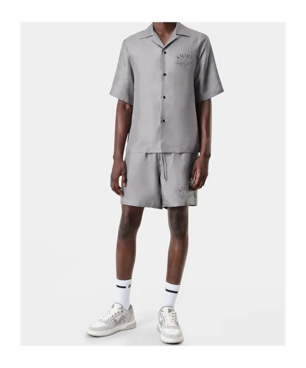 Amiri Printed Swim Shorts