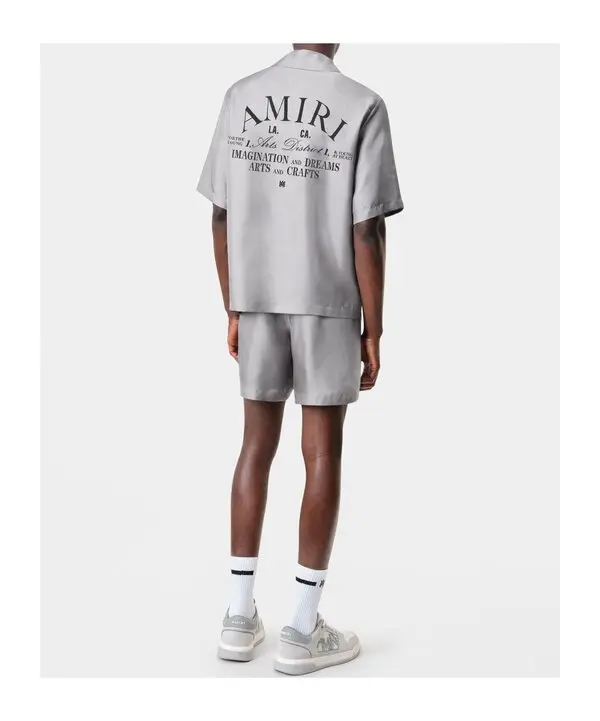 Amiri Printed Swim Shorts