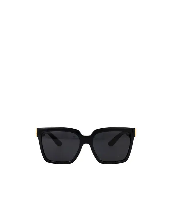 Dolce & Gabbana Square Frame Sunglasses - Black