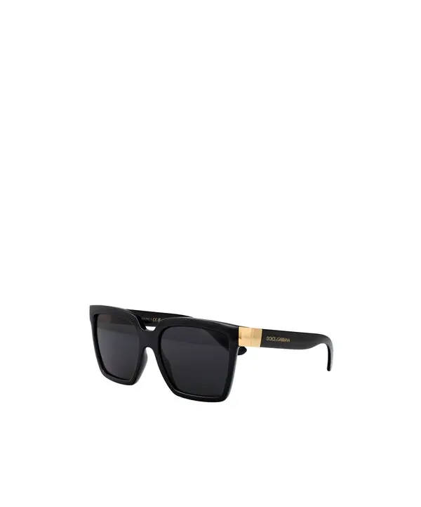 Dolce & Gabbana Square Frame Sunglasses - Black