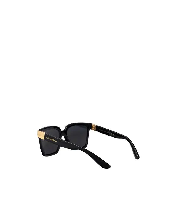 Dolce & Gabbana Square Frame Sunglasses - Black