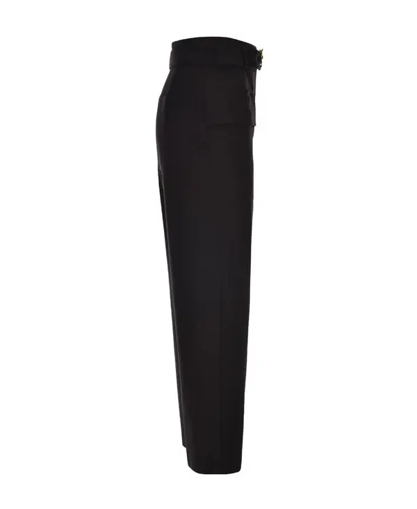 Pinko Logo Casual Pants