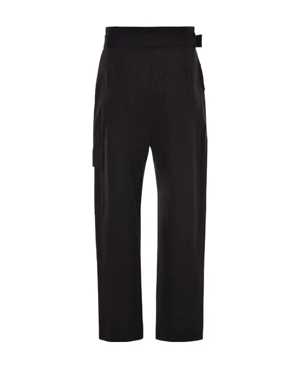Pinko Logo Casual Pants