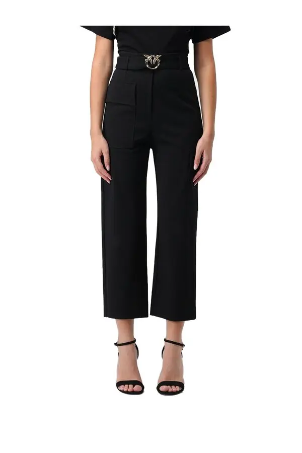 Pinko Logo Casual Pants