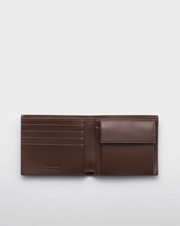 Prada Triangle-logo Wallet