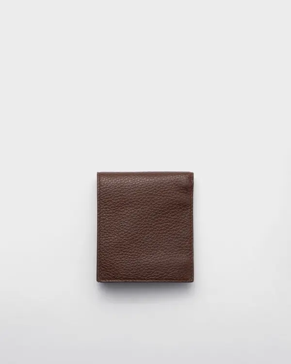 Prada Triangle-logo Wallet