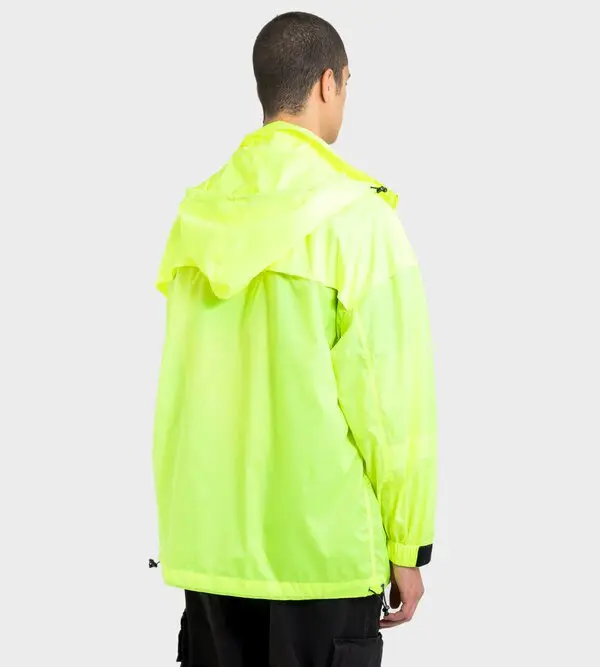 Off-White Hooded Lightweight Jacket - Yellow