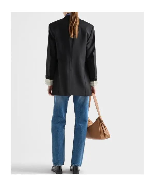 Prada Mid-rise Straight Leg Jeans