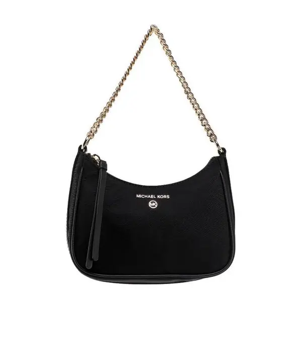 Michael Kors Small Logo Plaque Tote Bag