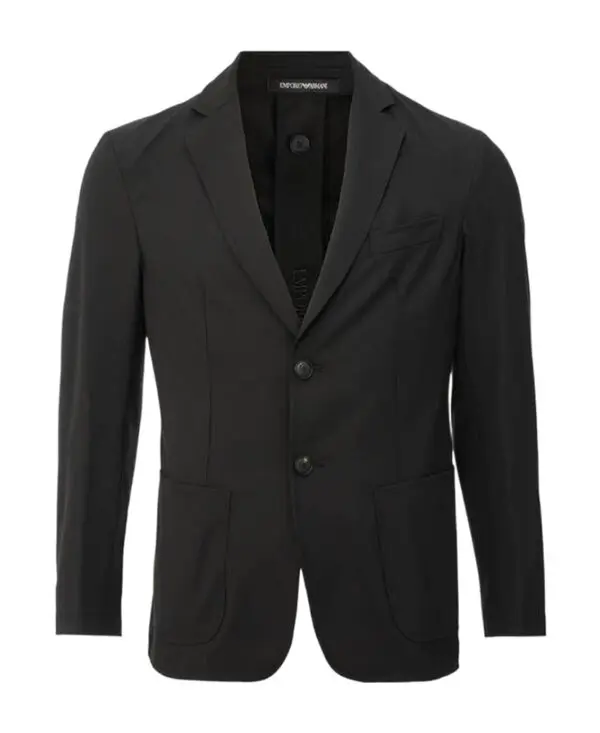 Emporio Armani Long-sleeved Suit Jacket