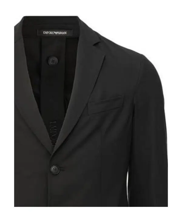 Emporio Armani Long-sleeved Suit Jacket