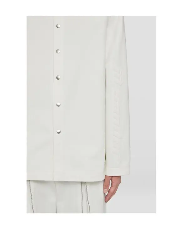 JIL SANDER Long-sleeved Buttoned Denim Shirt