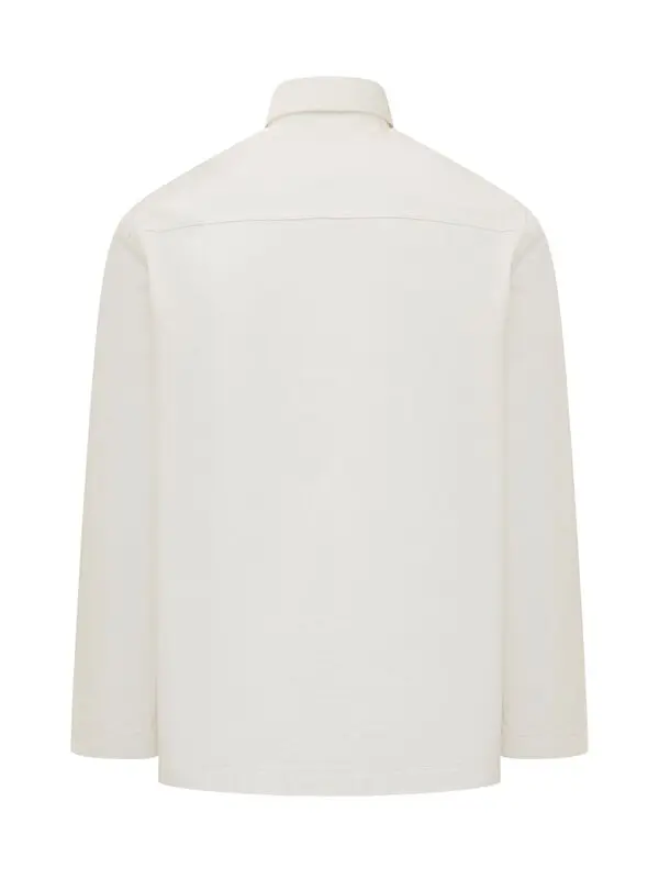 JIL SANDER Long-sleeved Buttoned Denim Shirt