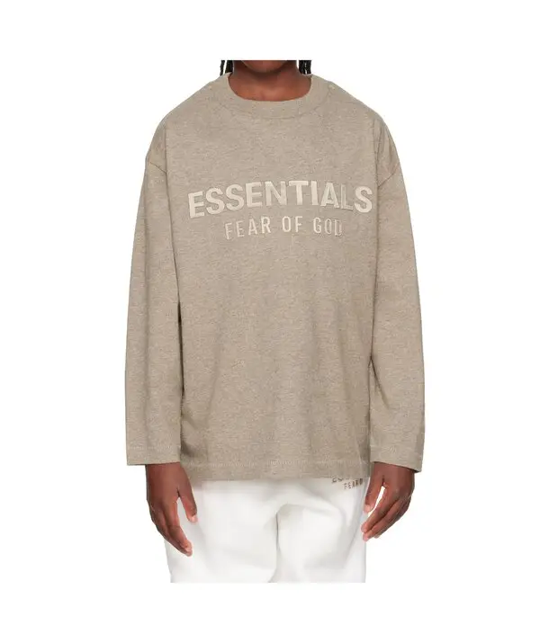 Fear Of God Logo-print Relaxed Fit Crewneck T-shirt