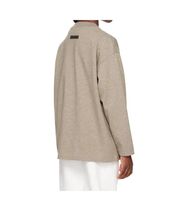 Fear Of God Logo-print Relaxed Fit Crewneck T-shirt