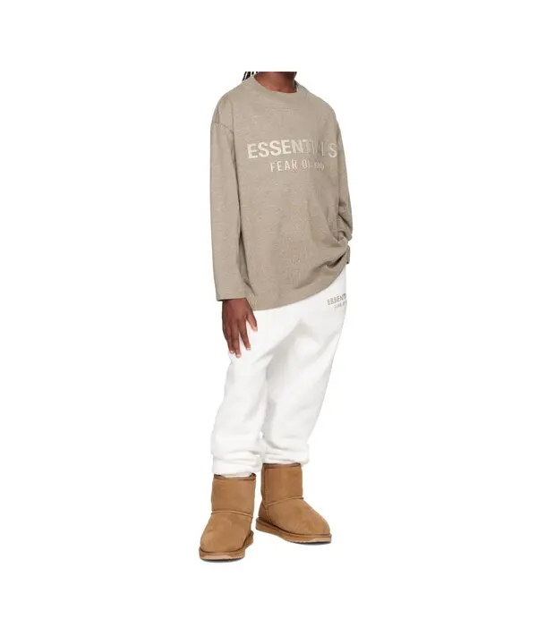 Fear Of God Logo-print Relaxed Fit Crewneck T-shirt