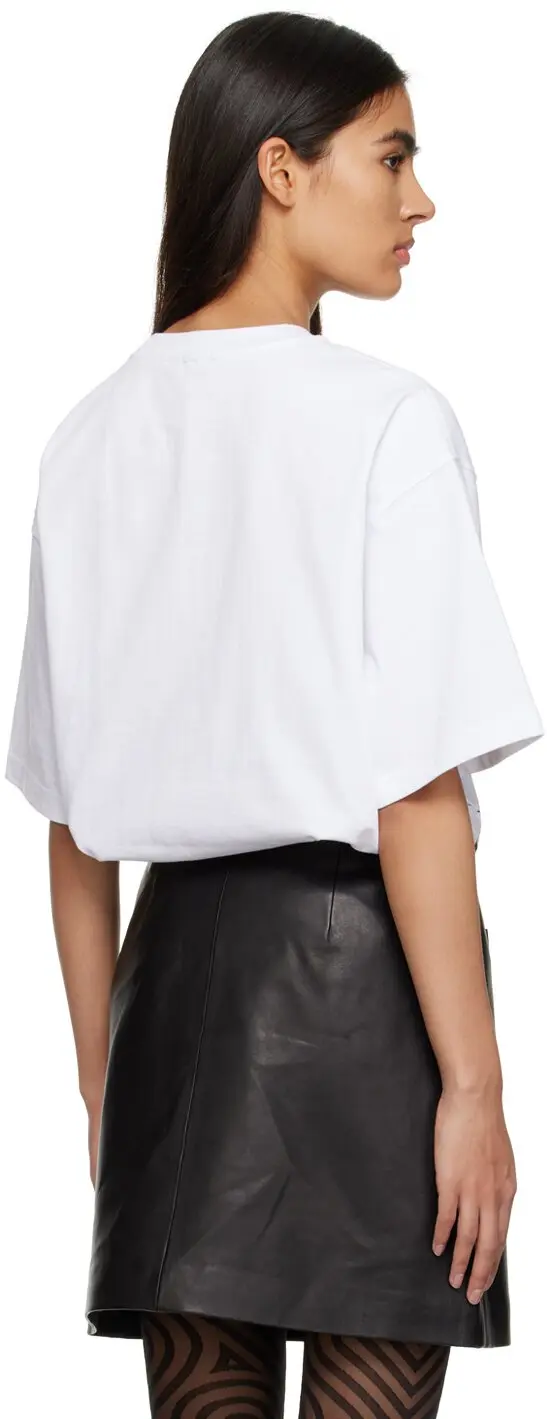 We11Done Logo-print Cotton T-shirt